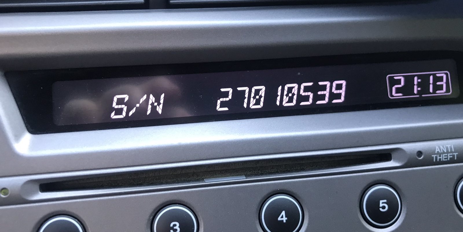 Honda Acura Radio Code Instant Unlock Online Lookup ⚡