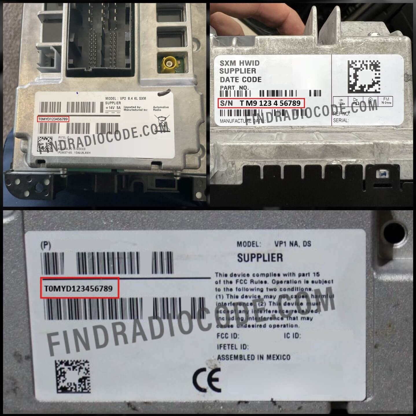 Find radio code: Instant Automated online service!