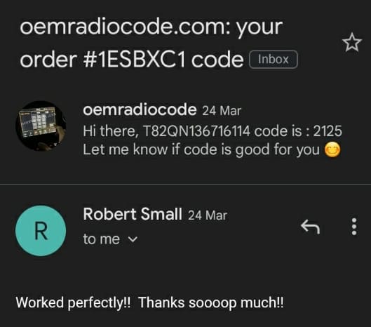 Find radio code: Instant Automated online service!⚡