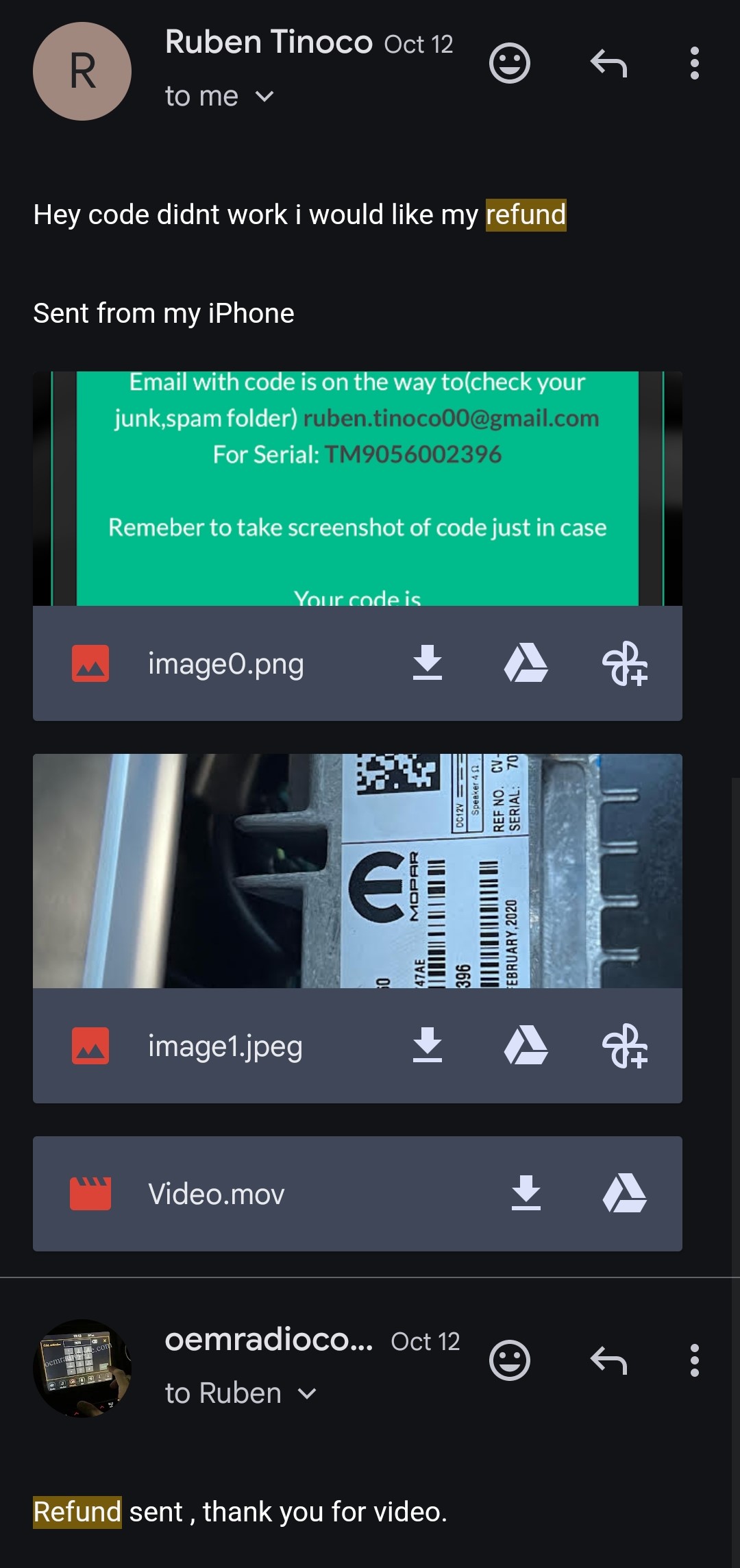 Refund policy - findradiocode.com