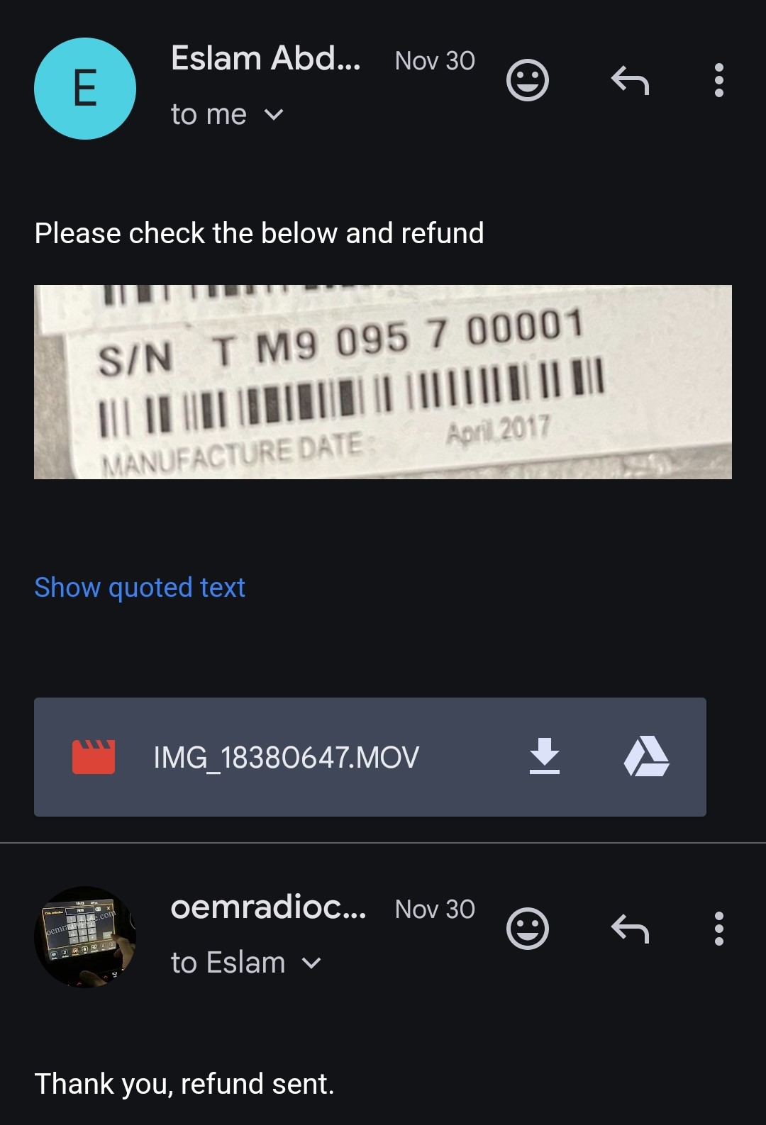 Refund policy - findradiocode.com